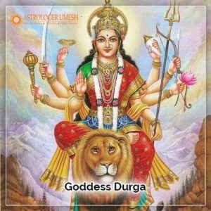 Maa Durga, Divine Magnificence Epitomizing Kindness